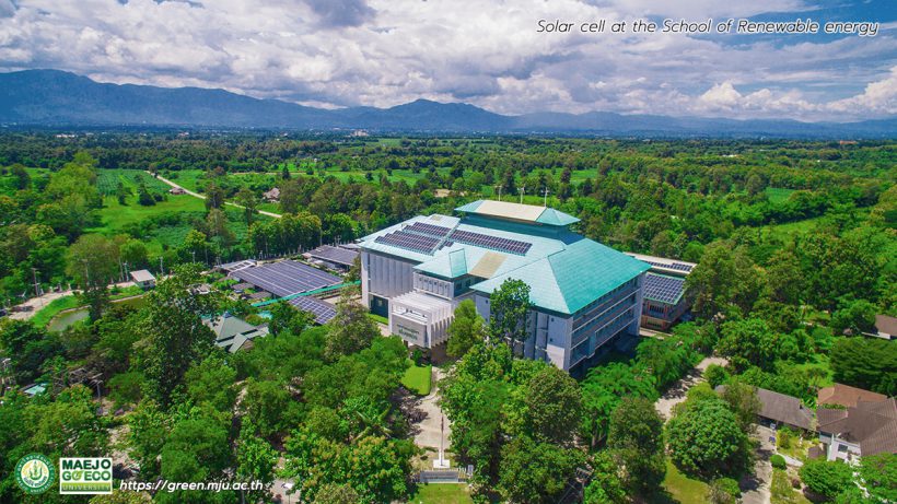 Maejo University - Solar cell - MAEJO UNIVERSITY GREEN UNIVERSITY ...